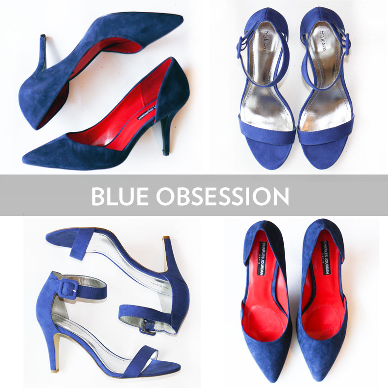 Having the blues…. as in blue shoes - The Architect of Style