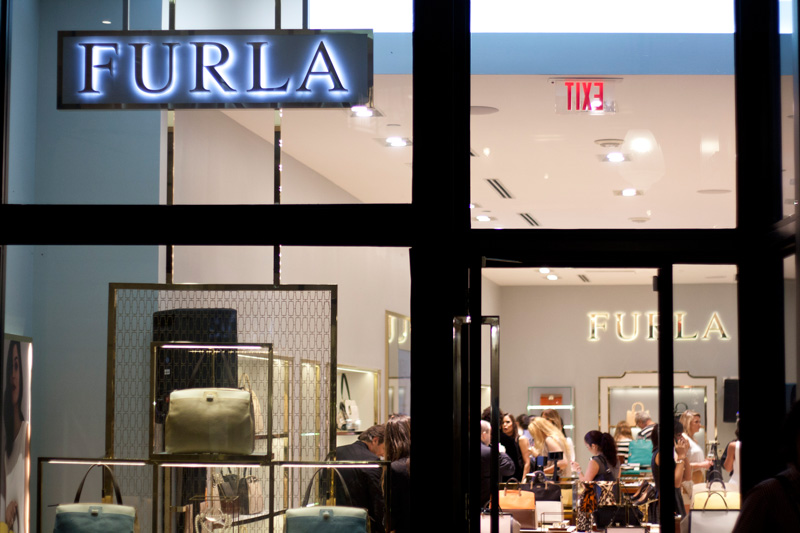 Furla Relaunch at Village of Merrick Park - The Architect of Style
